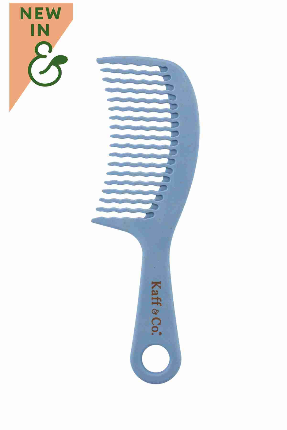 Wavy Tooth Detangling Comb : Kaff & Co.